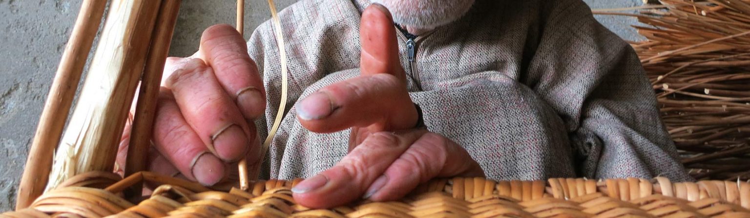 Willow wicker Craft Srinagar | Archive & Research on J & K Handicrafts