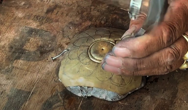 Copper Craft Ladakh (Chiling)- Research Indian Handicrafts