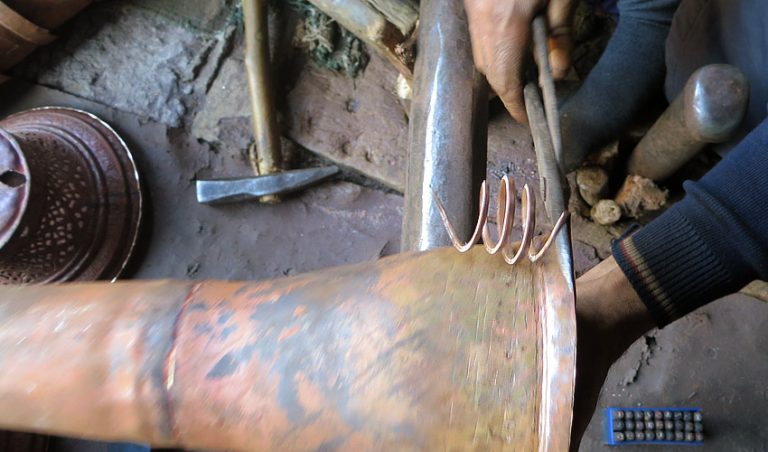 Copper Craft Ladakh (Chiling)- Research Indian Handicrafts