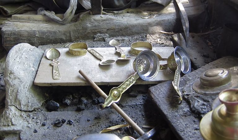 Copper Craft Ladakh (Chiling)- Research Indian Handicrafts