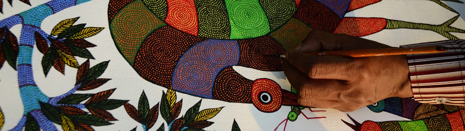 Gond Painting~Patangarh - Craft Archive | Research on Indian ...