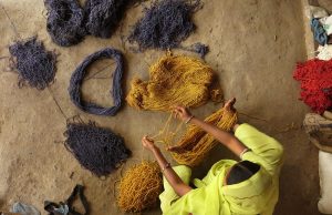 Dhurrie Weaving~Sironj - Craft Archive | Research on Indian Handicrafts ...