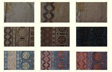 Ajrakh Printing Ajrakhpur (Gujarat) | Craft documentation Ajrak