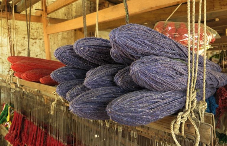 Dhurrie Weaving~Sironj - Craft Archive | Research on Indian Handicrafts ...