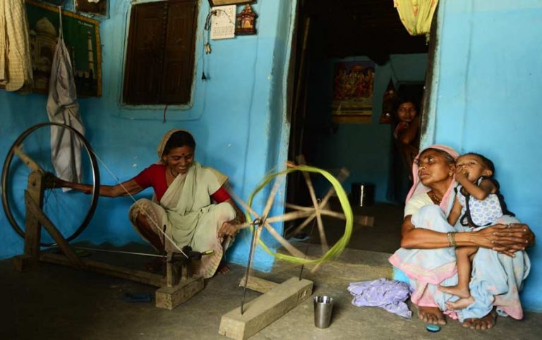 Weaving~Waraseoni - Craft Archive | Research on Indian Handloom