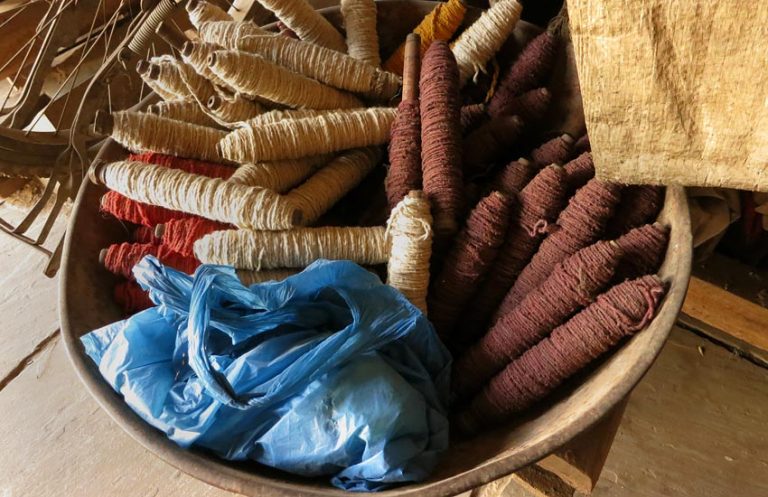 Dhurrie Weaving~Sironj - Craft Archive | Research on Indian Handicrafts ...