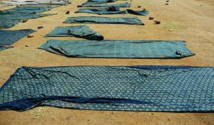 Ajrakh Printing Ajrakhpur (Gujarat) | Craft documentation Ajrak