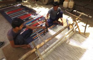 Dhurrie Weaving~Sironj - Craft Archive | Research on Indian Handicrafts ...