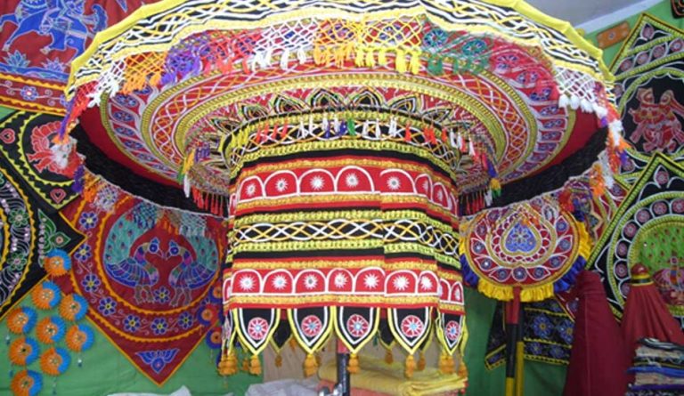 Applique craft Pipli, Odisha | Documentation and archive