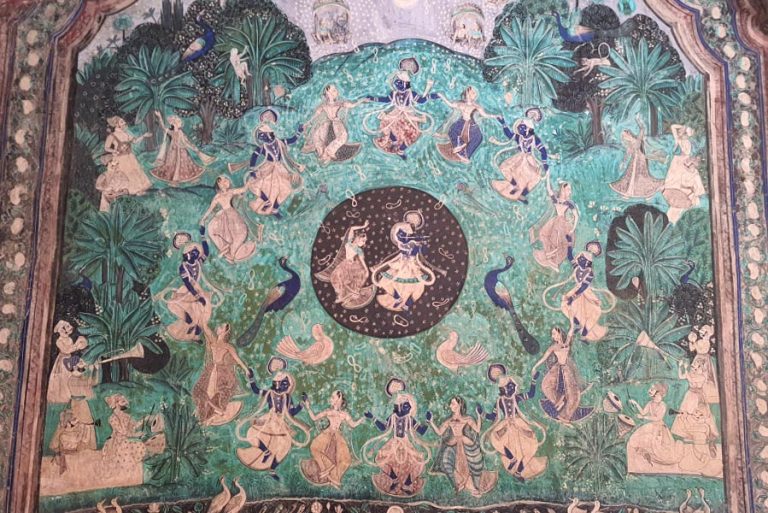 Bundi Painting Rajasthan - Craft Documentation & Research