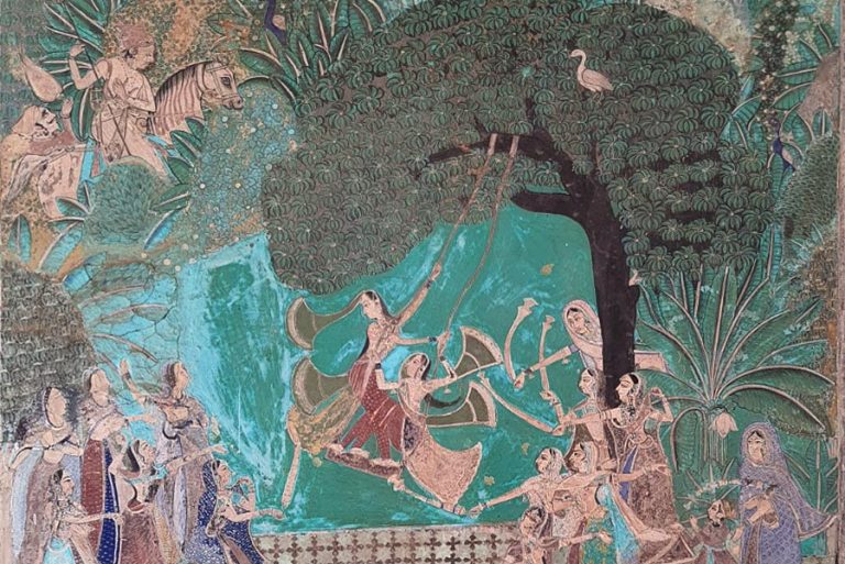 Bundi Painting Rajasthan - Craft Documentation & Research