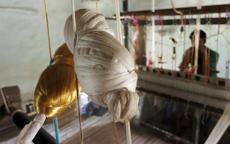 Weaving~Chanderi - Craft Archive | Research on India Handloom