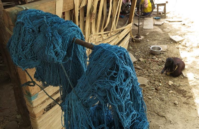 Dhurrie Weaving~Sironj - Craft Archive | Research on Indian Handicrafts ...