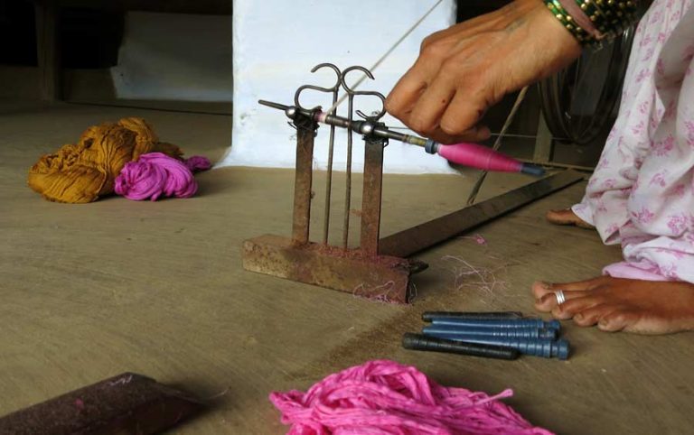 Weaving~Waraseoni - Craft Archive | Research on Indian Handloom