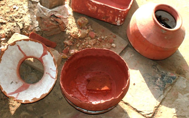Pottery Chandra Nagar, Khajuraho- Craft Archive | Research on Indian ...
