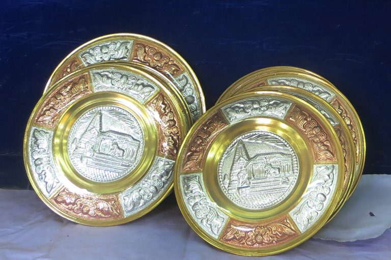 Thanjavur Art Plate | Craft Archive & Research on Tamil Nadu Handicrafts