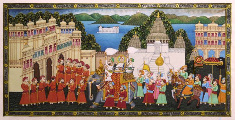 Miniature Painting~Udaipur - Craft Archive | Research on Indian ...