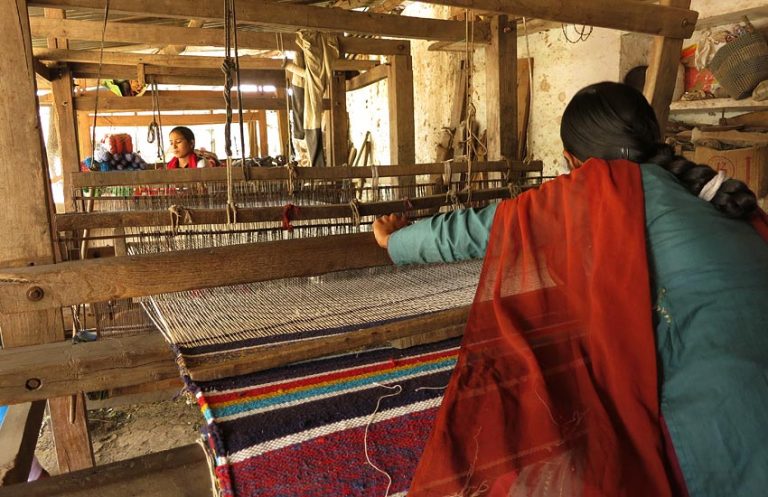 Dhurrie Weaving~Sironj - Craft Archive | Research on Indian Handicrafts ...