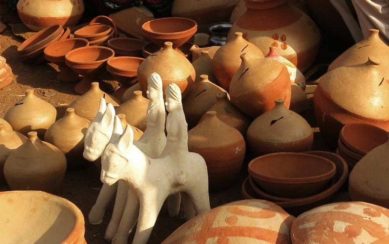 Pottery Chandra Nagar, Khajuraho- Craft Archive | Research on Indian ...