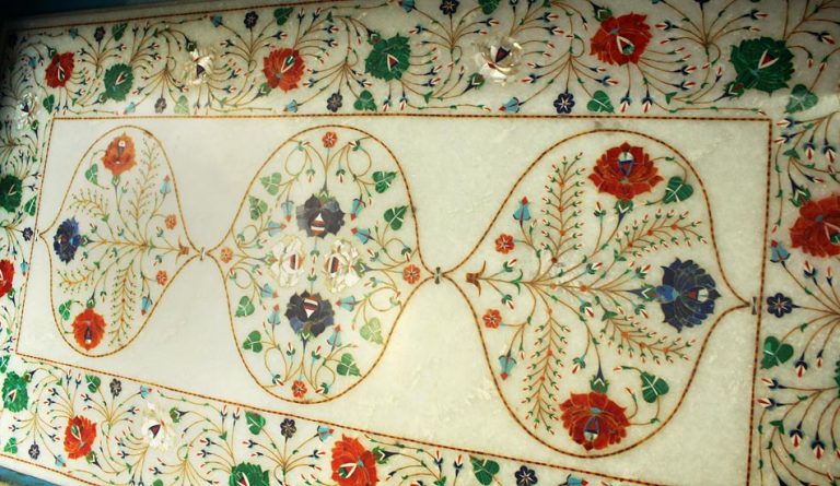 Inlay Work~Agra - Craft Archive | Research on Indian Handicrafts & Handloom