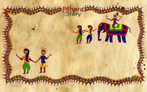 Pithora painting~Chotaudaipur - Craft Archive | Research on Indian ...