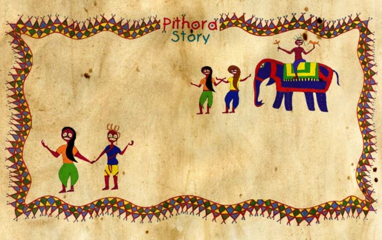 Pithora painting~Chotaudaipur - Craft Archive | Research on Indian ...