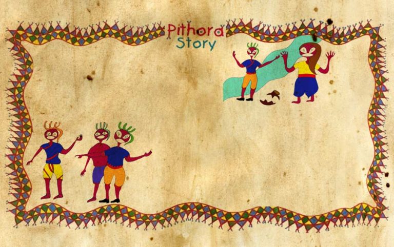 Pithora painting~Chotaudaipur - Craft Archive | Research on Indian ...