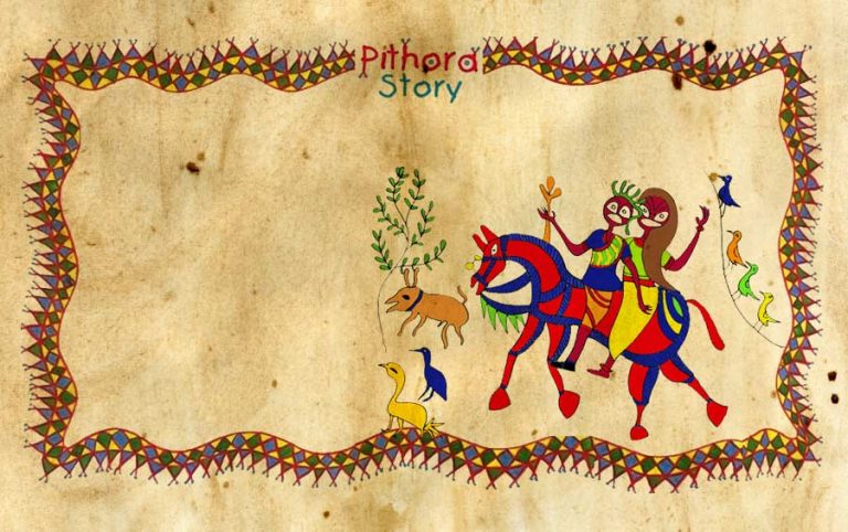Pithora painting~Chotaudaipur - Craft Archive | Research on Indian ...
