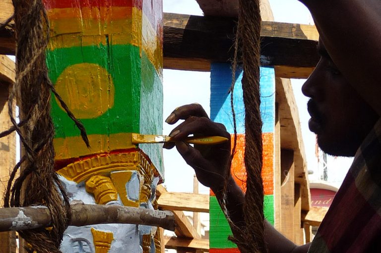 Rath making~Puri - Craft Archive | Research on Indian Handicrafts ...