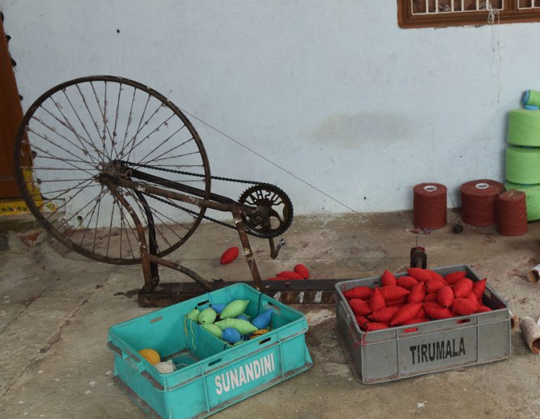 Dhurrie weaving Warangal | Documentation & Archive Indian Handloom