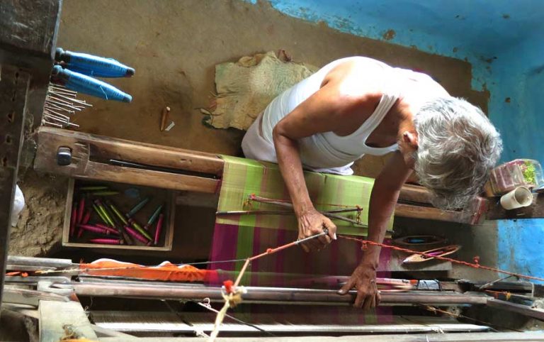 Weaving~Waraseoni - Craft Archive | Research on Indian Handloom