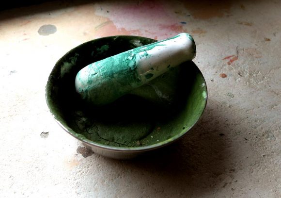 Thangka painting Leh | Craft Archive & Research on Laddakh Handicrafts