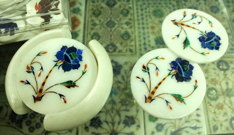 Inlay Work~Agra - Craft Archive | Research on Indian Handicrafts & Handloom