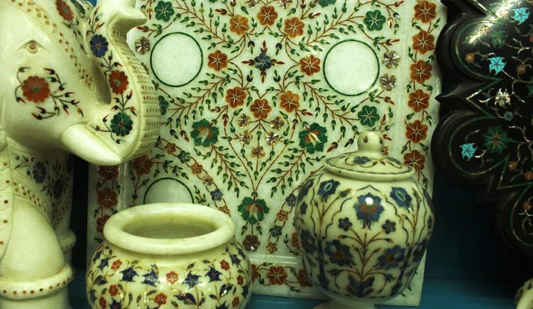 Inlay Work~Agra - Craft Archive | Research on Indian Handicrafts & Handloom