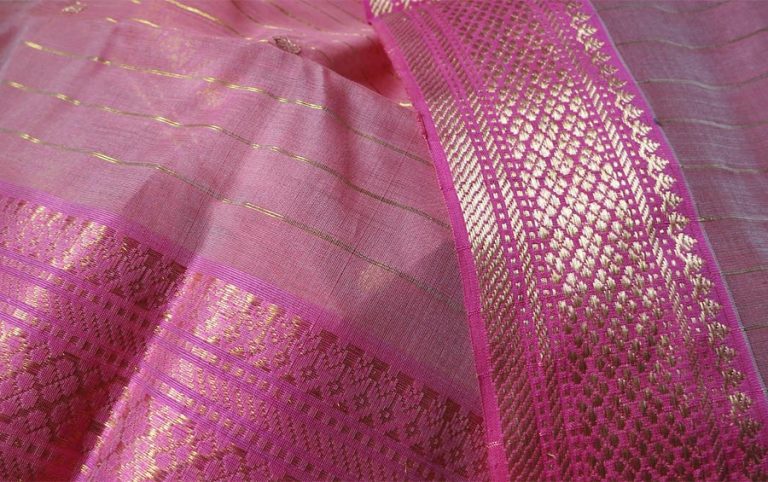 Weaving~Chanderi - Craft Archive | Research on India Handloom