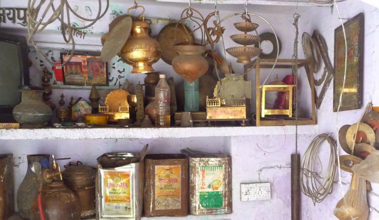 Metal Utensils~Jaipur - Craft Archive | Research on Indian Handicrafts ...