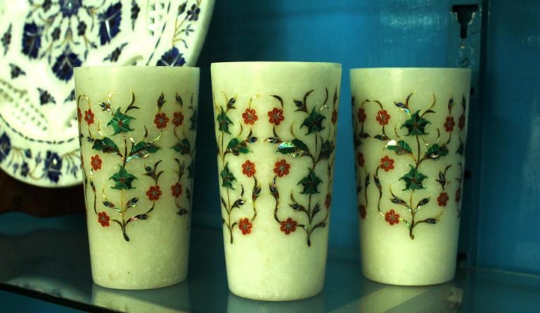 Inlay Work~Agra - Craft Archive | Research on Indian Handicrafts & Handloom