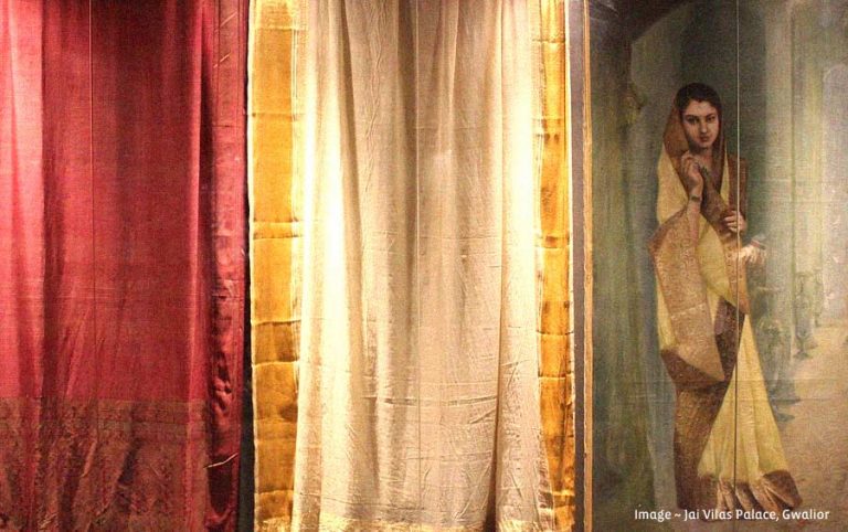 Weaving~Chanderi - Craft Archive | Research on India Handloom