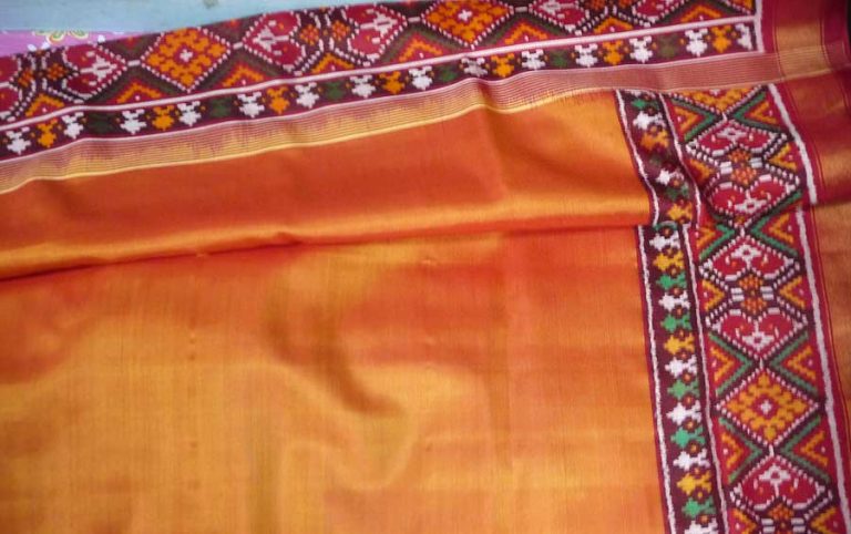 Patan Patola - Craft Documentation | Research on Gujarat Handloom