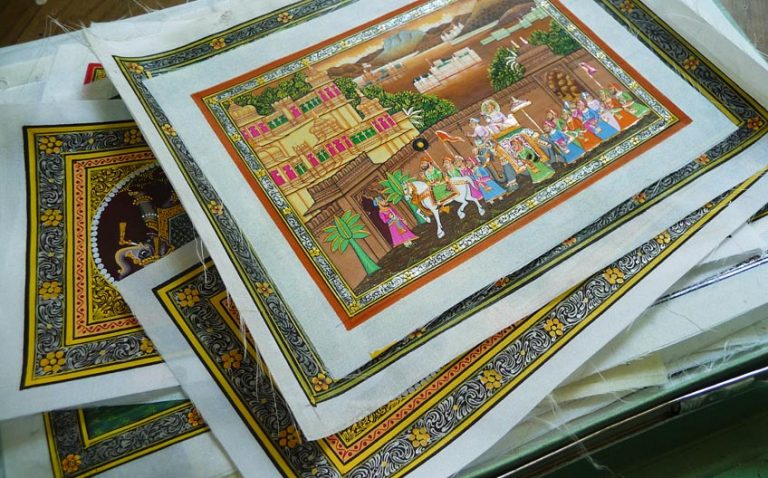 Miniature Painting~Udaipur - Craft Archive | Research on Indian ...