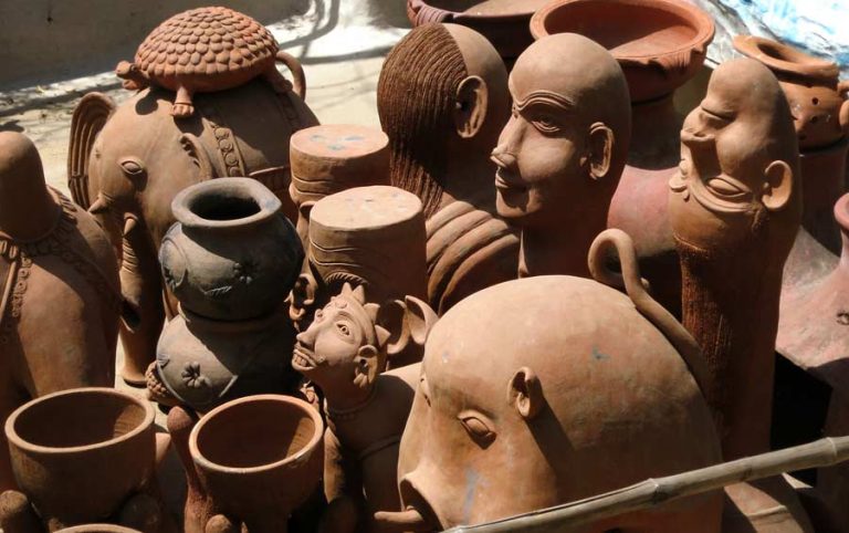 Pottery Chandra Nagar, Khajuraho- Craft Archive | Research on Indian ...