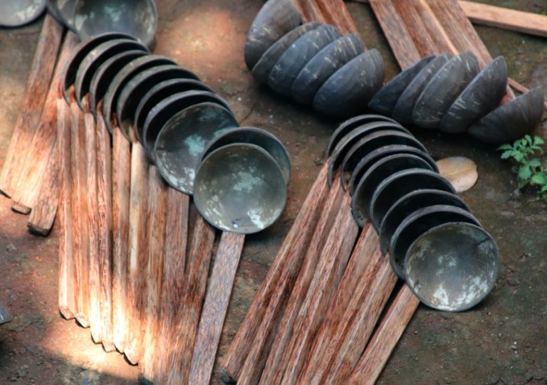 Coconut Shell Craft Wayanad | Documentation & Research Kerala crafts